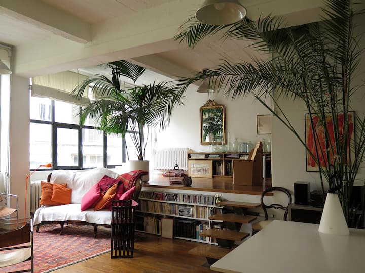 Loft Dans Le Quartier De La Bastille à Paris - París