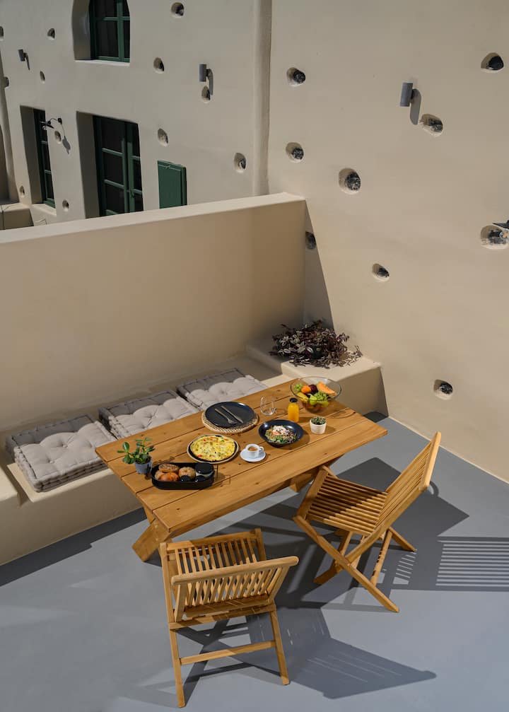 1 Bedroom - Deluxe Cave Suite By Element Suites - Santorini