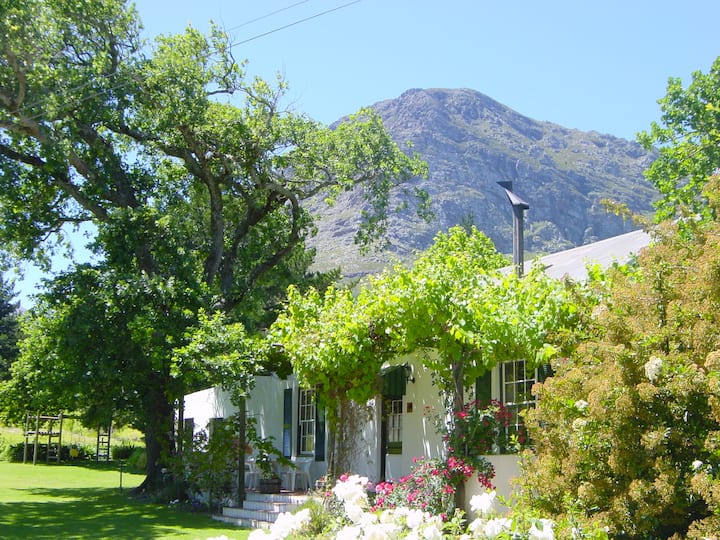 Bo La Motte Farm  - Oak Cottage - Franschhoek