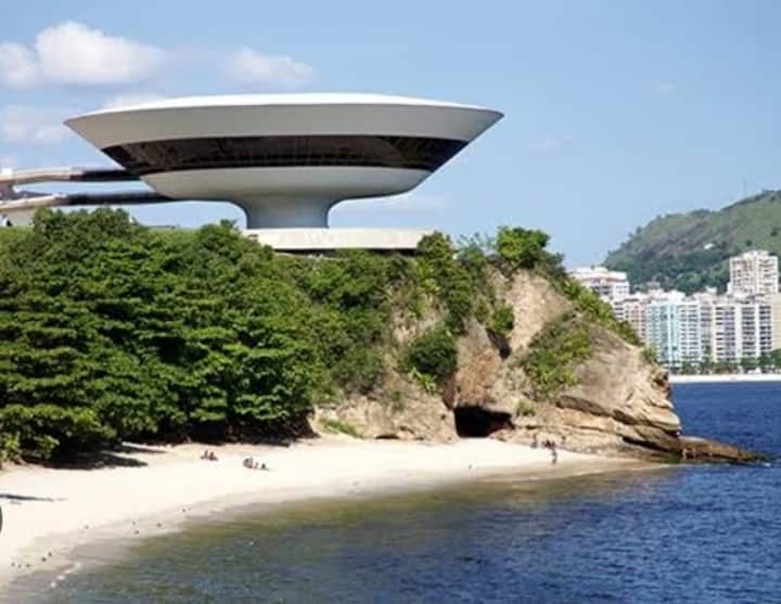 Apartamento Moderno No Centro De Niterói - Niterói