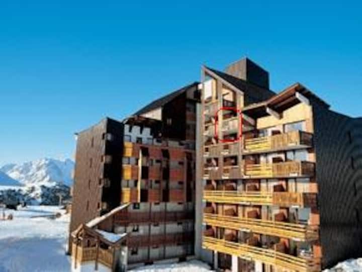Appart Lumineux Aux Pied Des Pistes - L'Alpe d'Huez