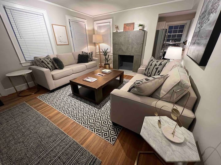 Cozy 4bd 2ba Gem Between Southpark & South End - Charlotte, NC