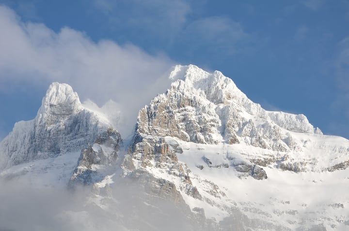 3.5 Pièces Cosy à Champéry, Face Aux Dents Du Midi - Val-d'Illiez