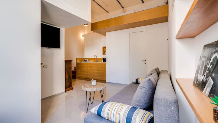 Newly Renovated Loft Studio Apt Close To The Beach - Tel Aviv-Yafo