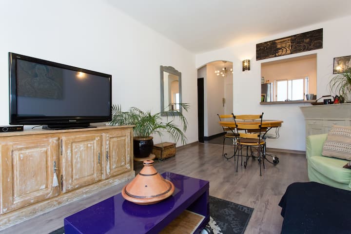 Spacieux F2 50m² Proche Palais - Cannes