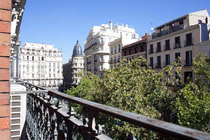 3f Fantástico Apartamento En El Corazón De Madrid! - Madrid