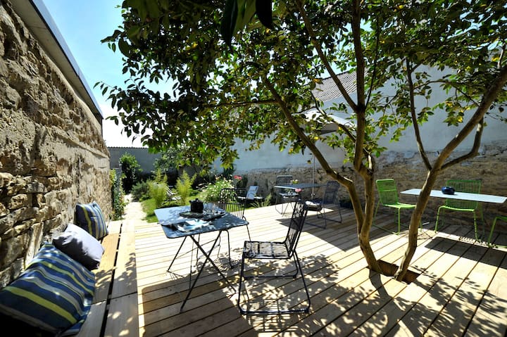 Grande Maison Avec Jardin, Entre Gare Et Centre - Vannes