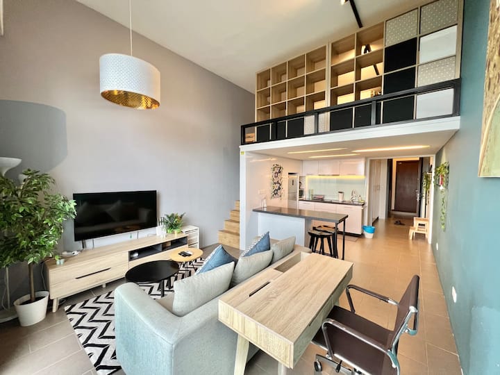 Studio Loft|kl Sentral|bangsar|midvalley@est06 - Kuala Lumpur