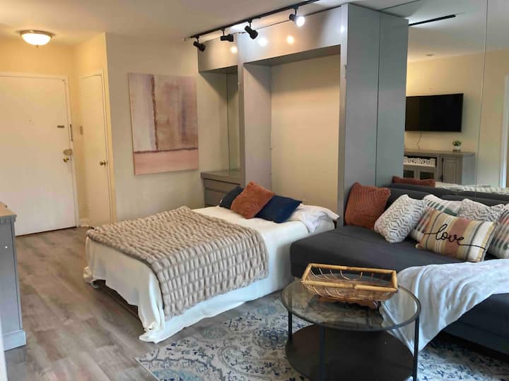 Finely Furnished Studio On Metro - Arlington, VA