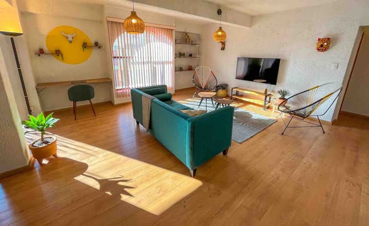 Casa Jaguar En El Corazón De San Luis - San Luis Potosí