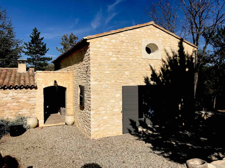 Luberon -Murs-charmante Maison Indépendante Pour 5 - Roussillon
