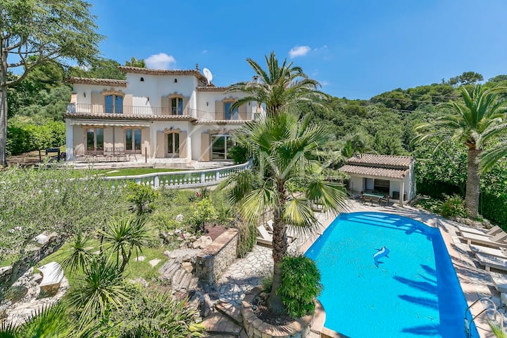Luxueuse Villa De Vacances Cannes/mougins - Cannes