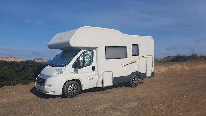 Autocaravana A Menorca - Minorca