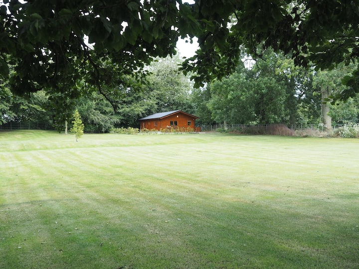 Coolanowle Log House Chalet - Carlow