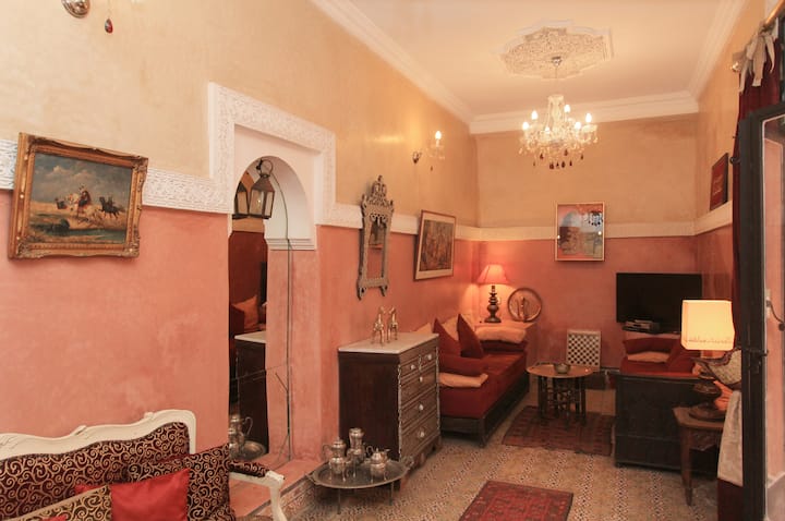 Authentic Art Déco Riad Nakhil Ideal For Groups - Marrakesh
