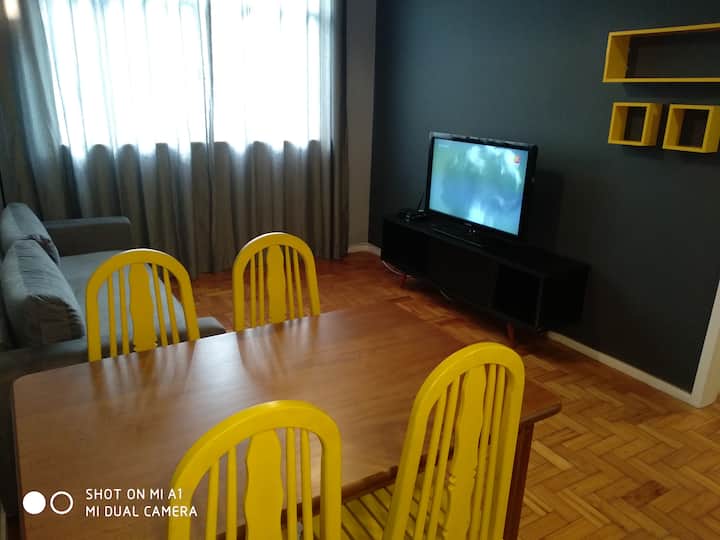 Apartamento Centro Terê Confortavel E  Tranquilo - Teresópolis