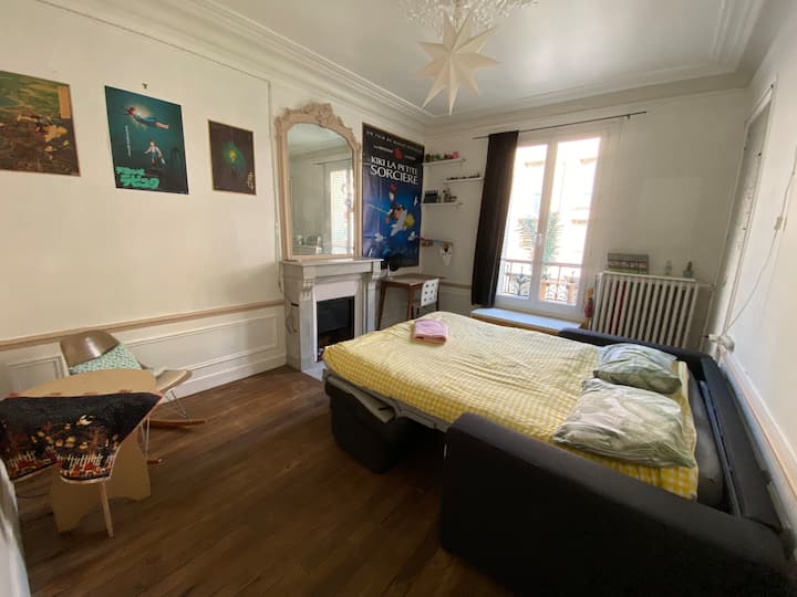 La Chambre D - Paris
