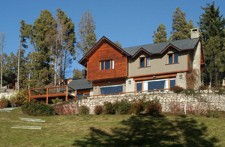 Great 4 Bed/3.5 Bath House W/ Great Lake Views Hv2 - San Carlos de Bariloche