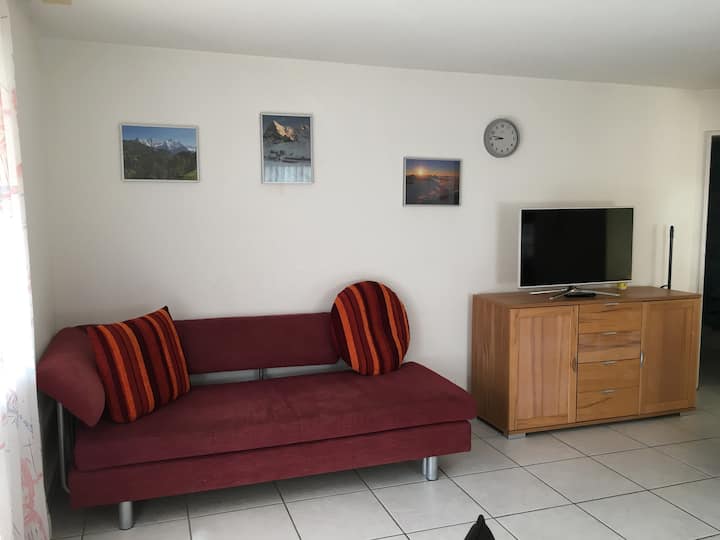 Apartment 1 Bedroom With Patio - Interlaken