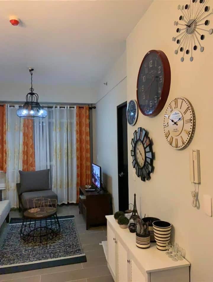 Private 3-pax Condo, Quiet & Fresh - Oceanway - Nabas