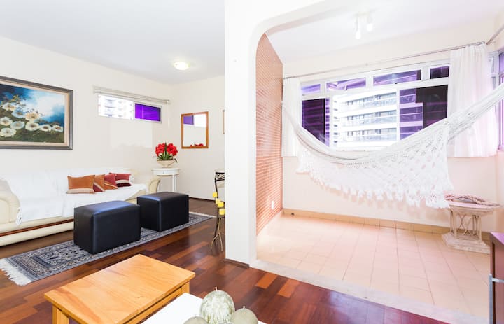 Apartment 1 Block From The Beach - Fortaleza