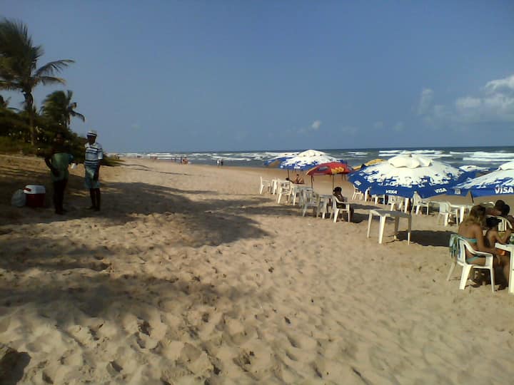 Quarto E Sala, Piscina. Praia De Stella Mares - Salvador