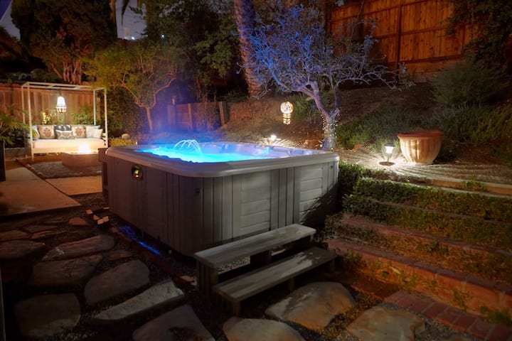 Guest House In Quite Neighborhood With Hottub - Santa Barbara, CA