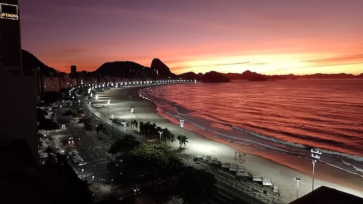 Stúdio Sobre As Ondas - Praia De Copacabana - Rj - Rio de Janeiro
