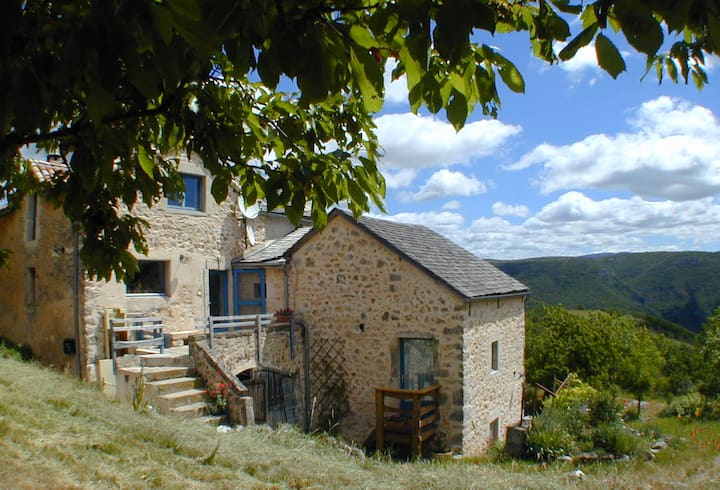Gite De Minn, St-sauveur Du Larzac - Nant