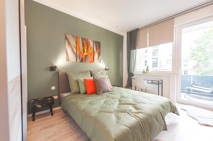 Zentrale, Moderne Designerwohnung In S-mitte - 司徒加特