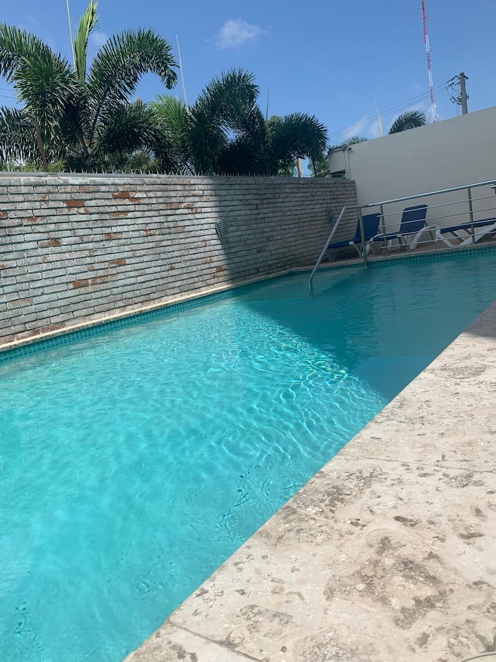 The Lowest Price Central 3 Bedroom Apt Pool & More - Santo Domingo