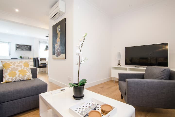 Bright & Stylish 2bd 2bth - City Centre - Madrid