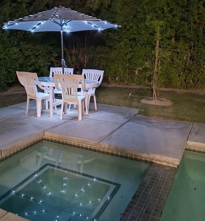 Private Entrance From  Patio+private Bath+pool - Palm Springs, CA