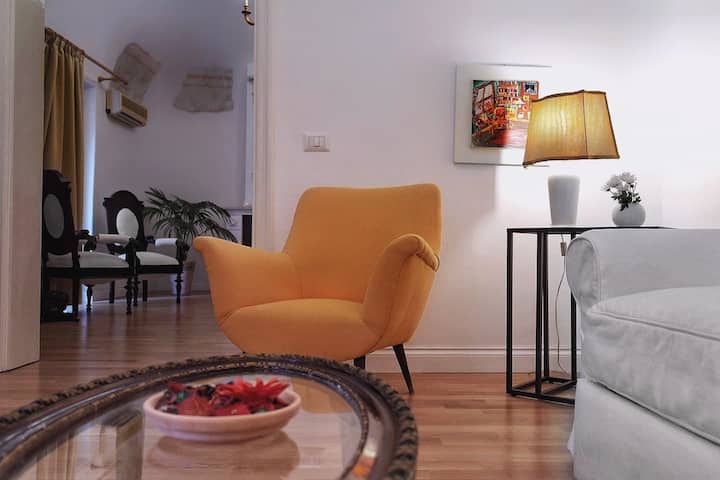 Chic & Cosy Romantic Apartment. Alcova Di Tancredi - Catania