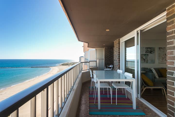 Campello Seafront Apartment With Spectacular Views - El Campello