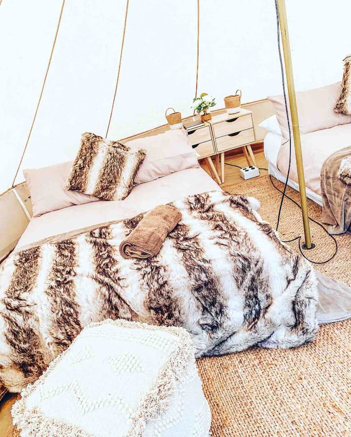 Gaia - Beautiful Bell Tent - Coolum Beach