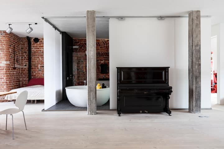 Amazing loft 132 sqm in old factory - Lofts for Rent in Helsinki ...