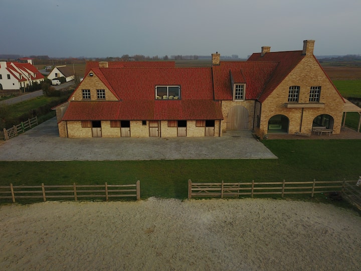 Huis 125m2 Te Knokke In Domein 5 Ha - Cadzand