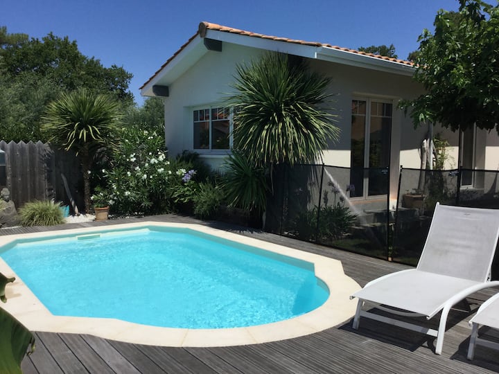 Au Cœur De La Hume -  Maison Climatisée - Andernos-les-Bains