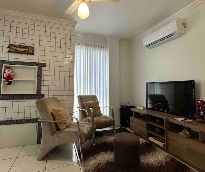 Ap Top No Centro De Capão. P/ 5 Pessoas, Com Ar! - Capão da Canoa