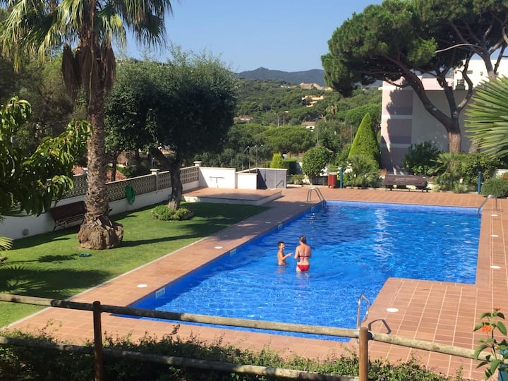 Confortable Casa Familiar Con Jardín Y Pkg Privado - Playa de Aro