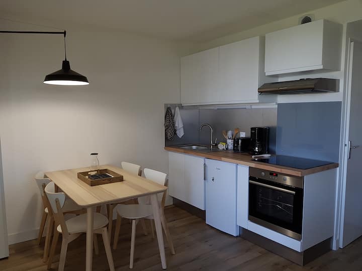 Apartamento A 100 Metros De La Playa Ya 400 Metros Del Talaso. - Bretaña