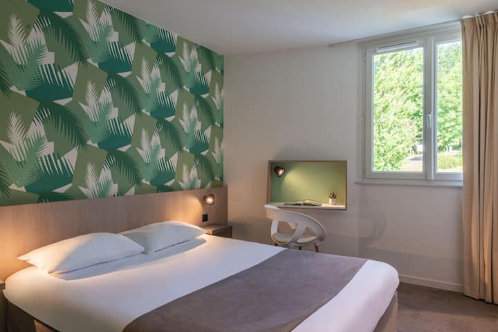 Double Room | Ara Hôtel, Landerneau - Landerneau