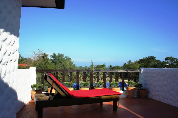 Big Sea View Deck Studio-btc Boutique Resort 2-d4 - Hua Hin