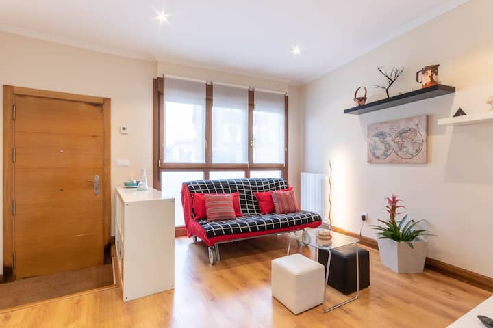 Bonito Apartamento 25' Bilbao En Metro. - Berango