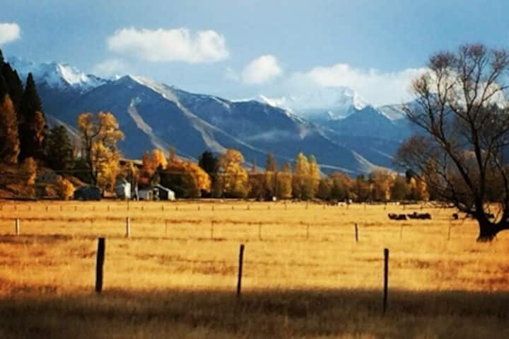 Ben Ohau High Country Station - Twizel