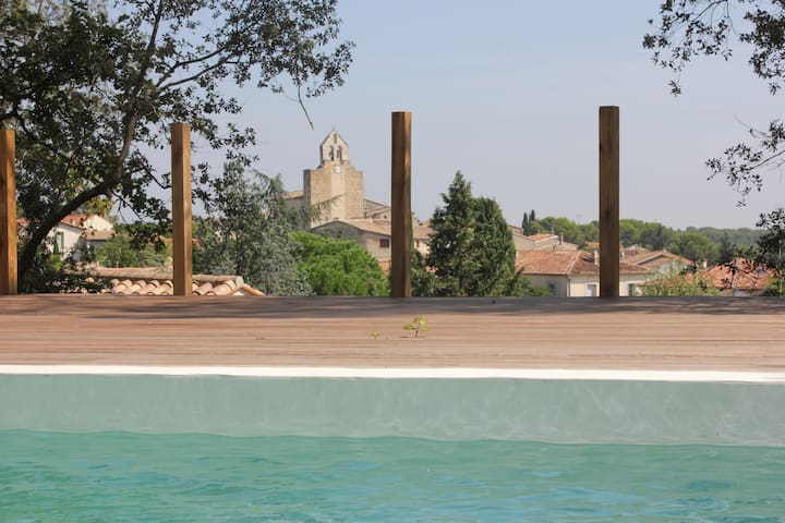 Villa Au Calme, Vue Imprenable, Lisière De Pinède - Montpellier