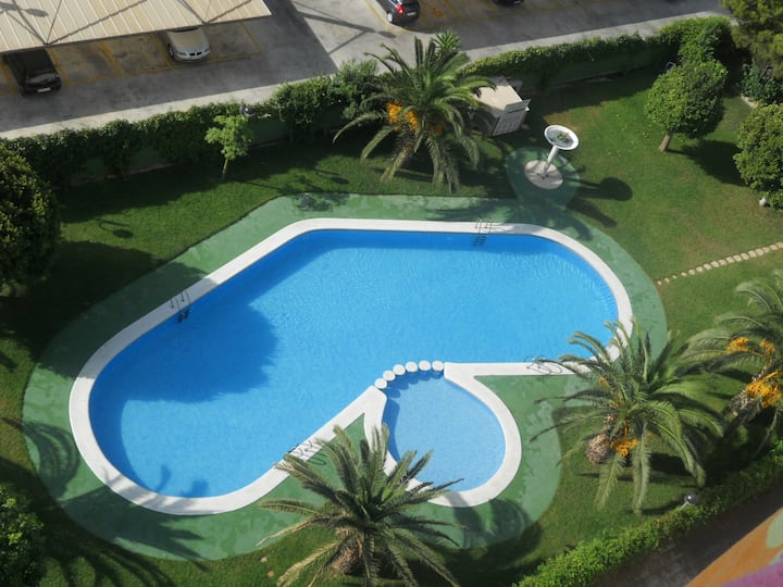 Apartamento Cerca Del Mar Ideal Para Familia - Benidorm