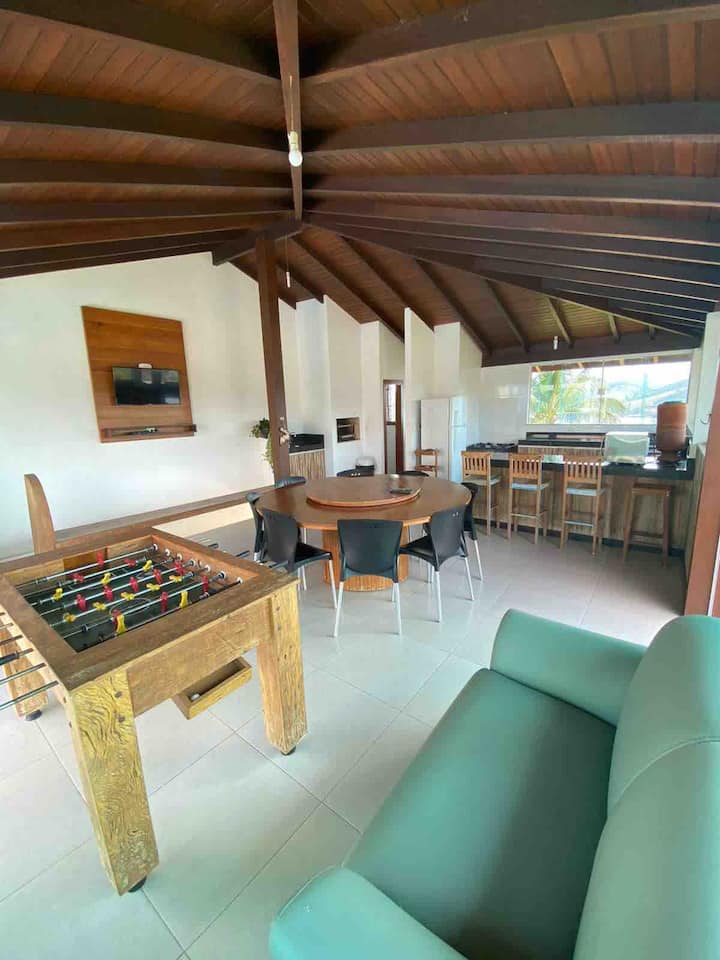 Casa Agradável Com Piscina E Sauna Em Capitólio-mg - Capitólio