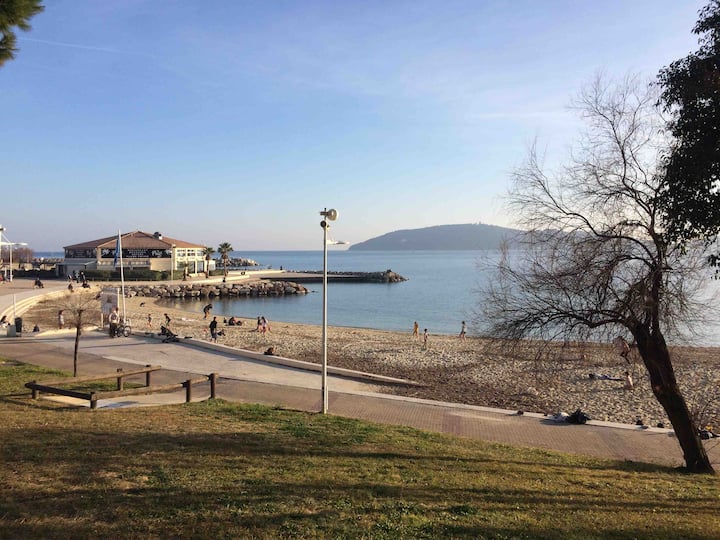 Appartement Au Mourillon Lumineux  Confortable - Toulon